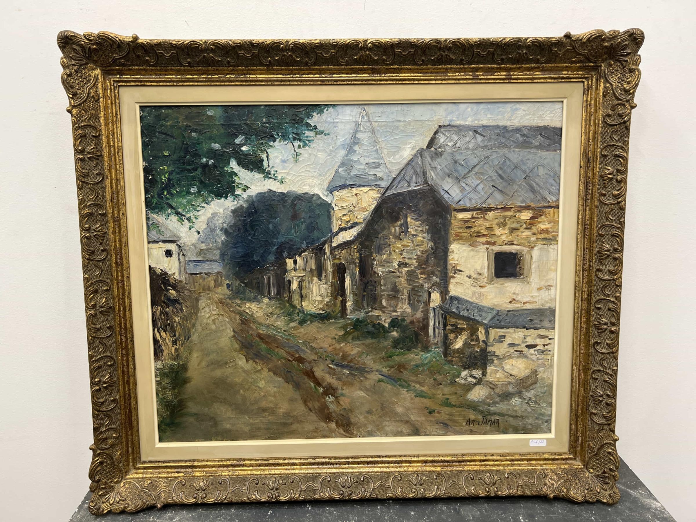 Armand Jamar | Vue de village | MutualArt