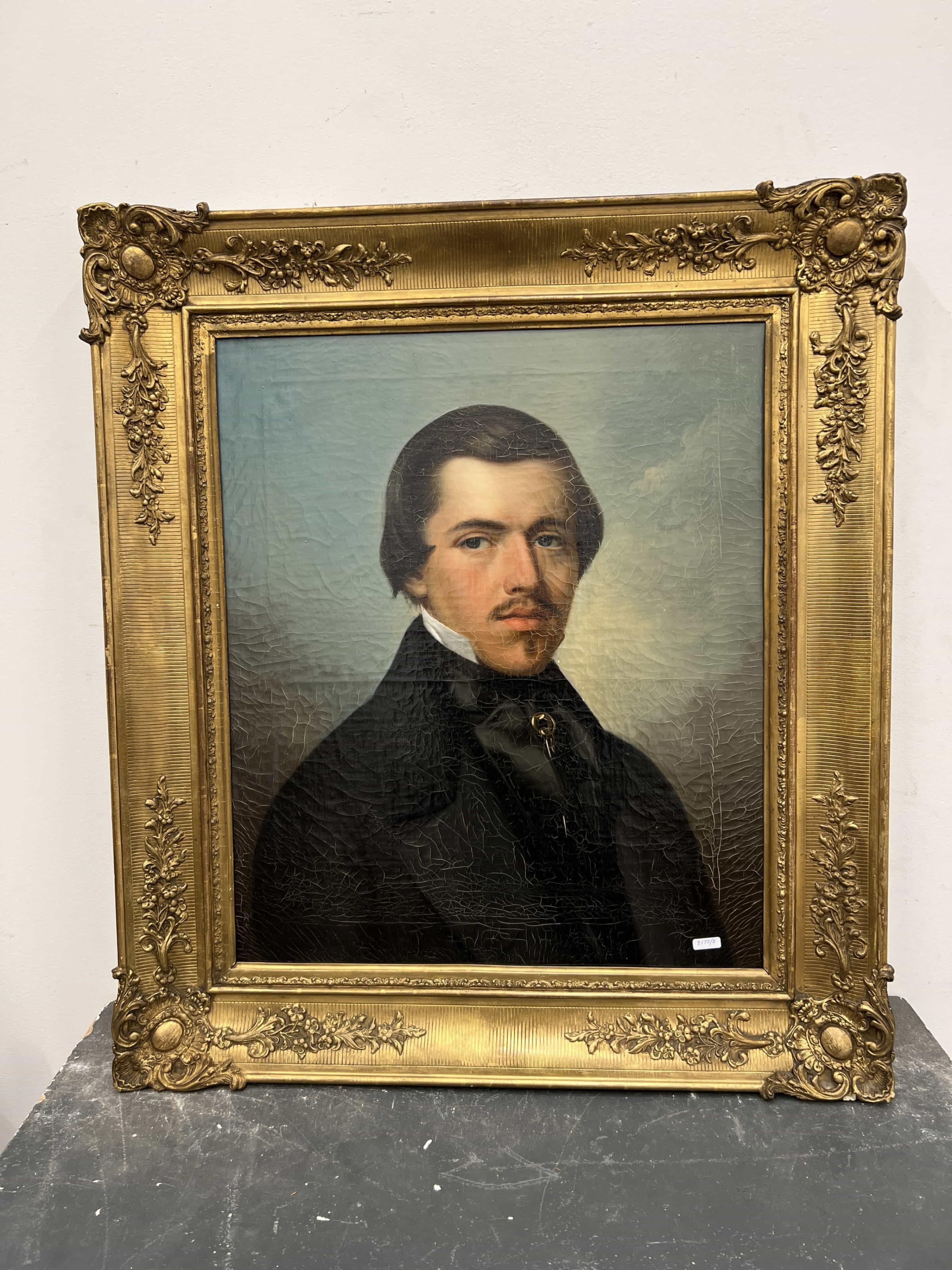 Adèle Kindt | Portrait d'Eugène Kindt | MutualArt