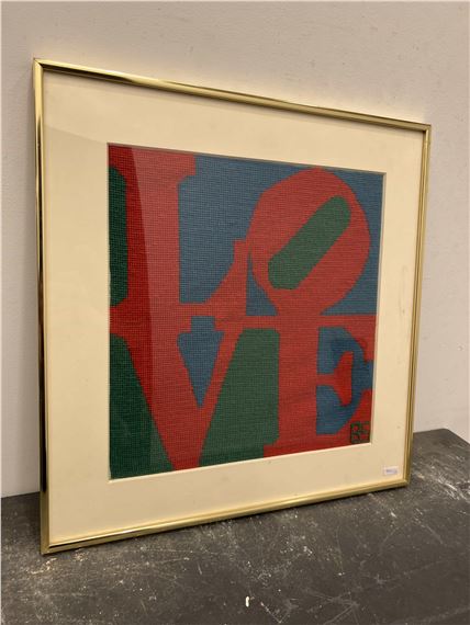Robert Indiana | Love | MutualArt
