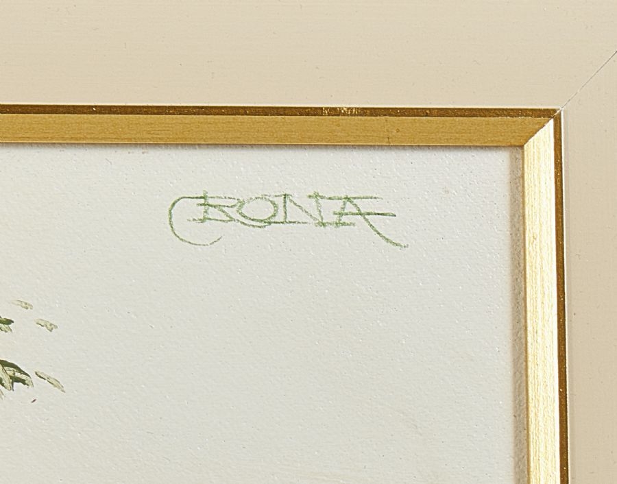 Lars Crona | sjölandskap. | MutualArt