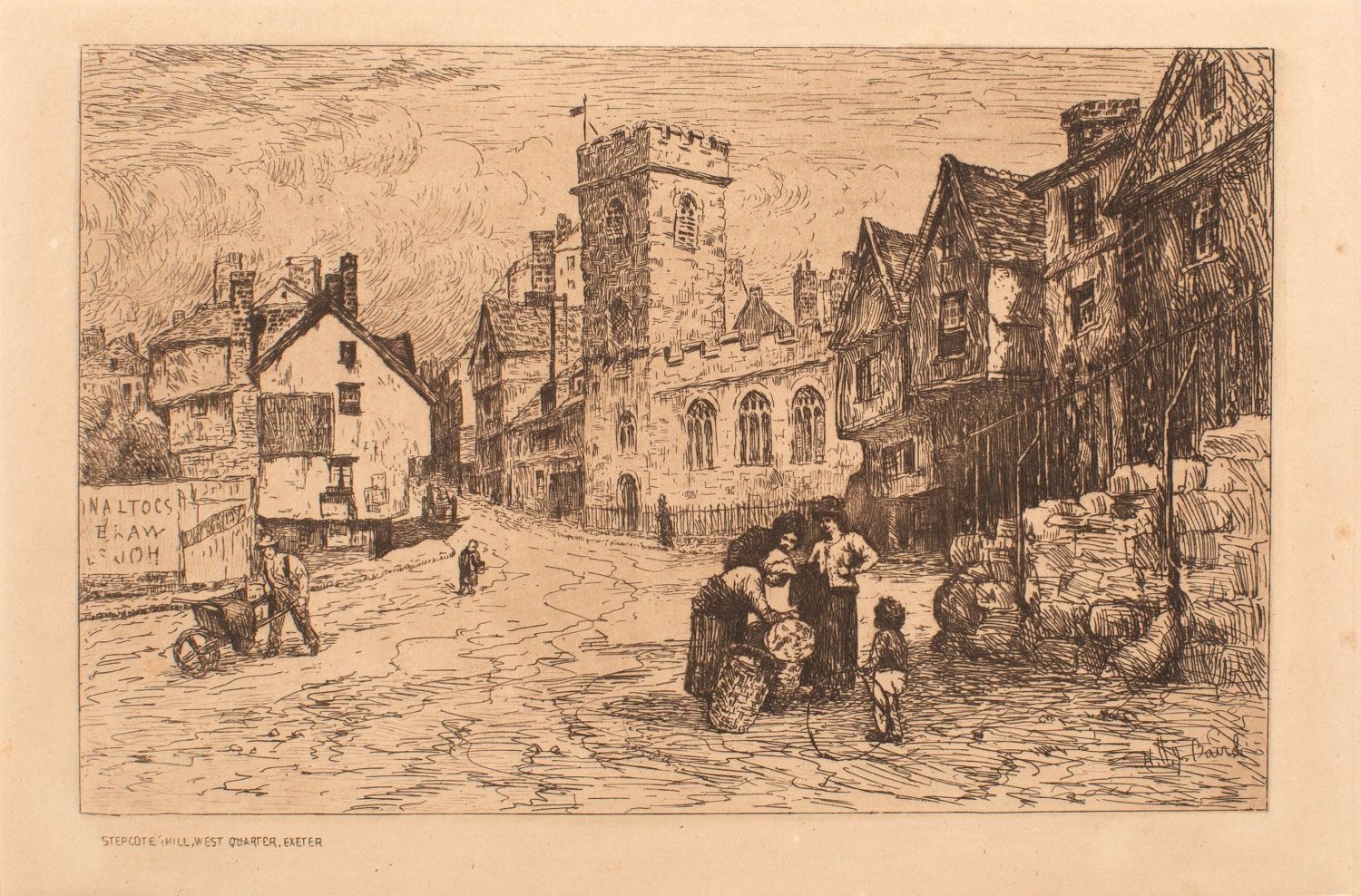Nathaniel Hughes J. Baird | Exeter views | MutualArt
