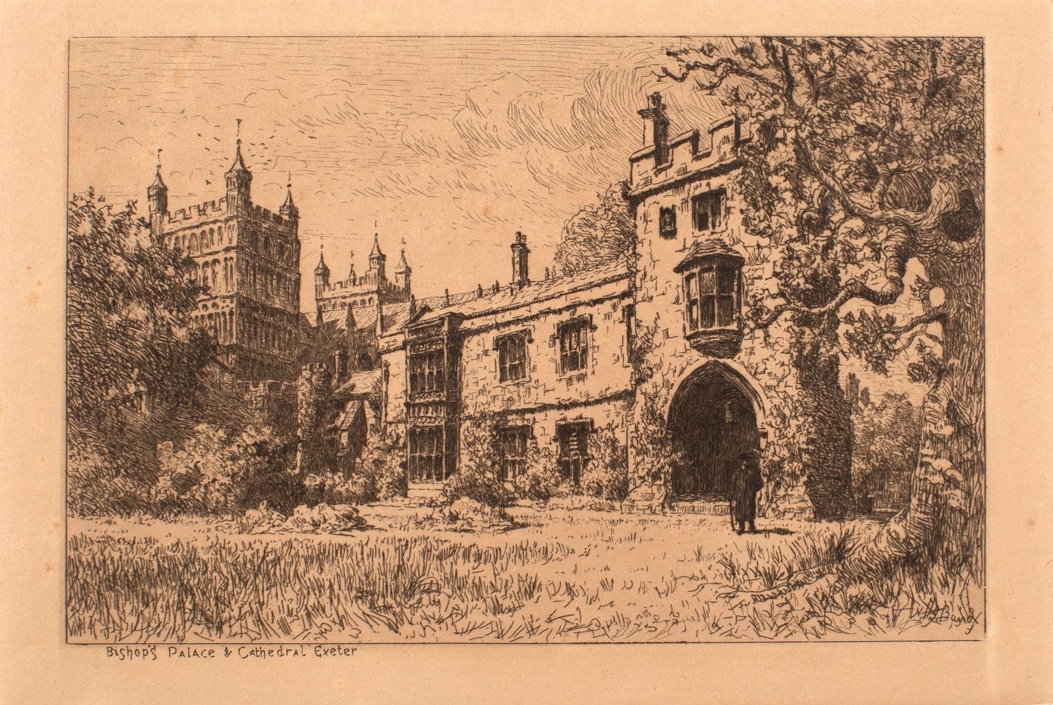 Nathaniel Hughes J. Baird | Exeter views | MutualArt