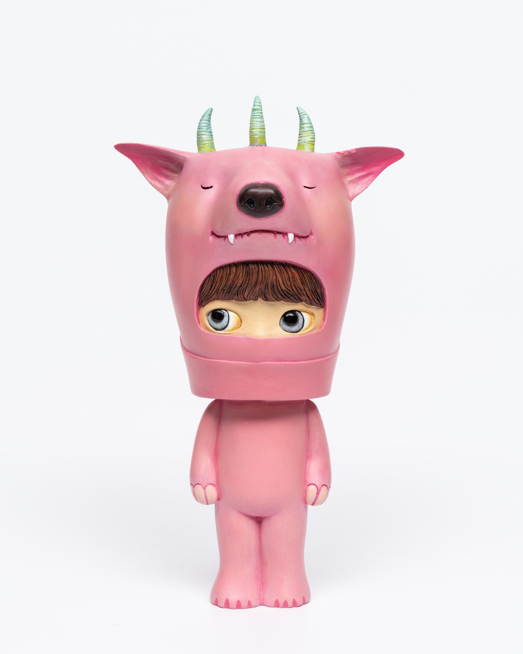 Mayuka Yamamoto | Pink Monster (2021) | MutualArt