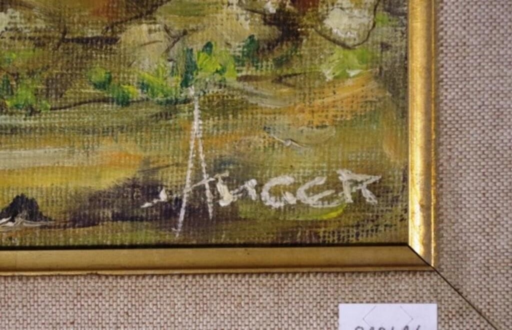 Hans Anger | city terraces | MutualArt