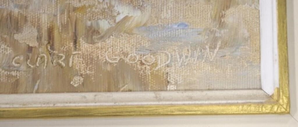 Clare Goodwin | Homestead in the Rain | MutualArt