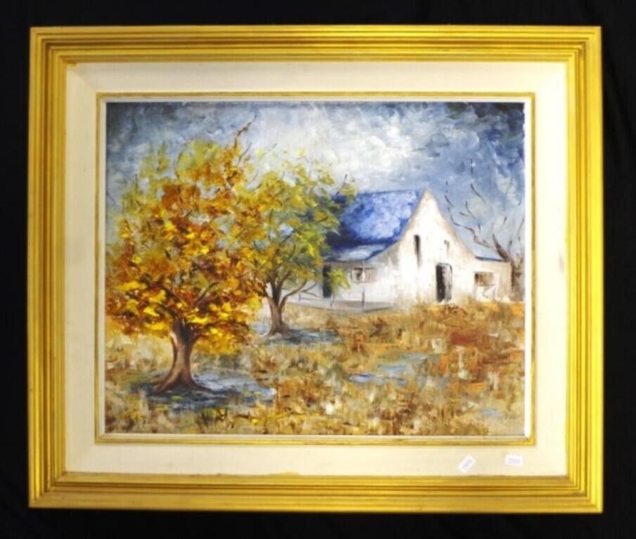 Clare Goodwin | Homestead in the Rain | MutualArt