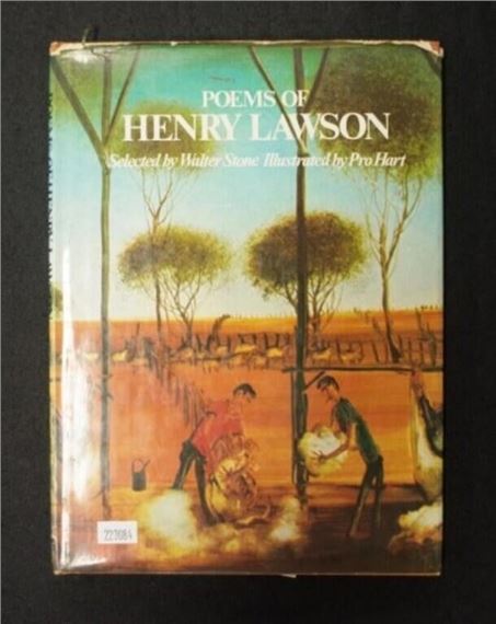 Kevin Charles Hart | Poems of Henry Lawson illustrated by Pro Hart ...