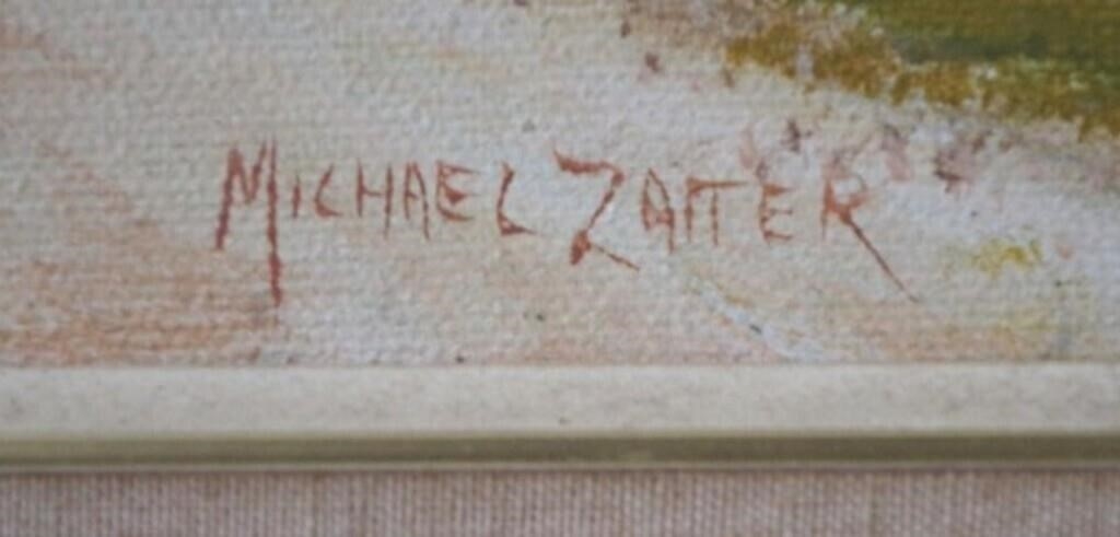 Michael Zaiter | Road to St Albans | MutualArt