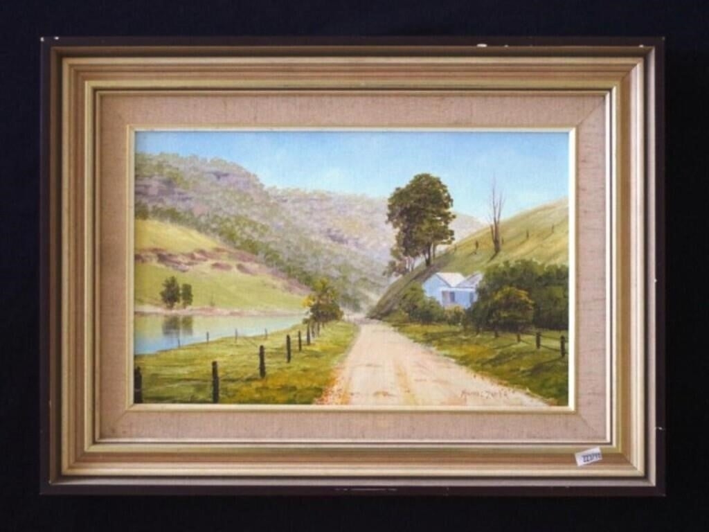 Michael Zaiter | Road to St Albans | MutualArt