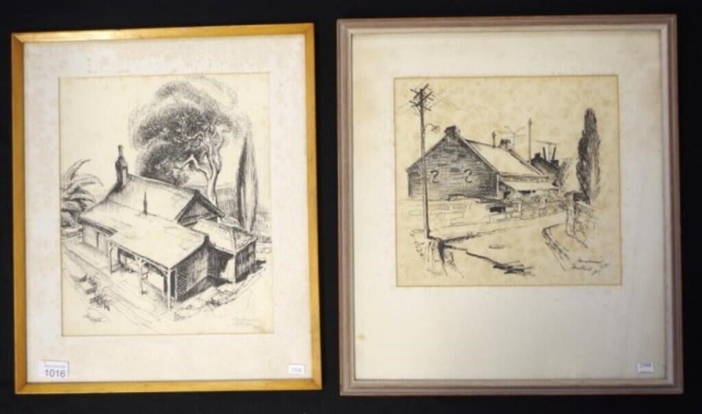 Unk White | Cadman's Cottage 1816 | MutualArt