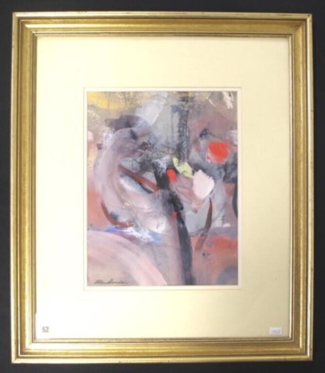 Allan Hondow | Summer Bush Scene | MutualArt