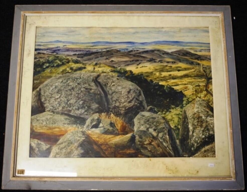 John Parry | You Yangs No.2 | MutualArt