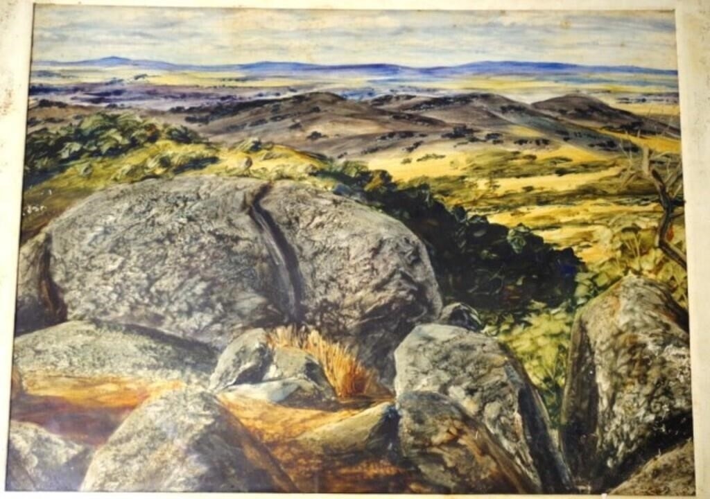 John Parry | You Yangs No.2 | MutualArt