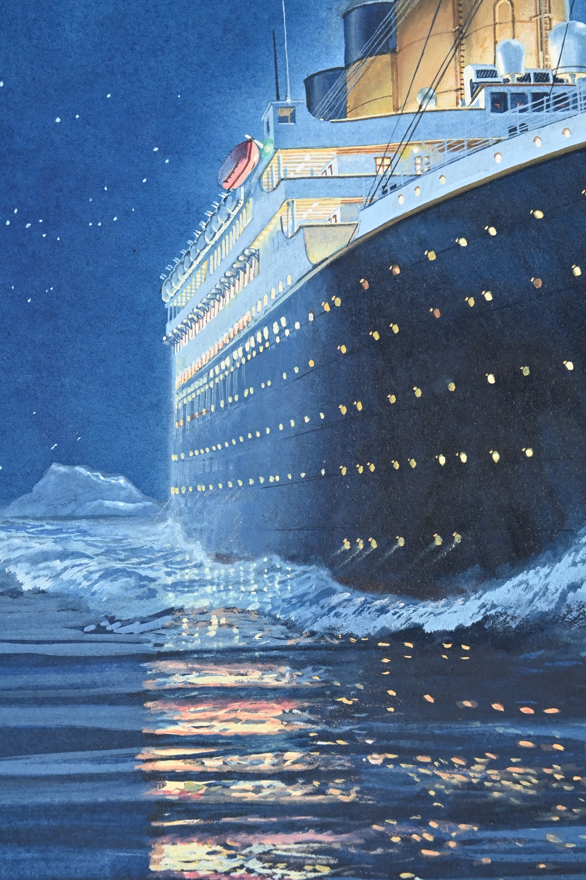 Tom Freeman | Titanic | MutualArt