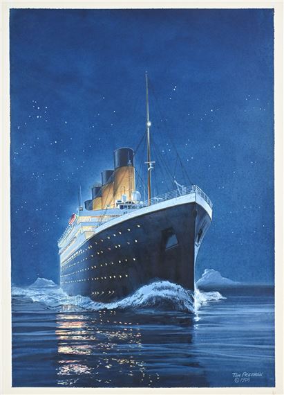 Tom Freeman | Titanic | MutualArt