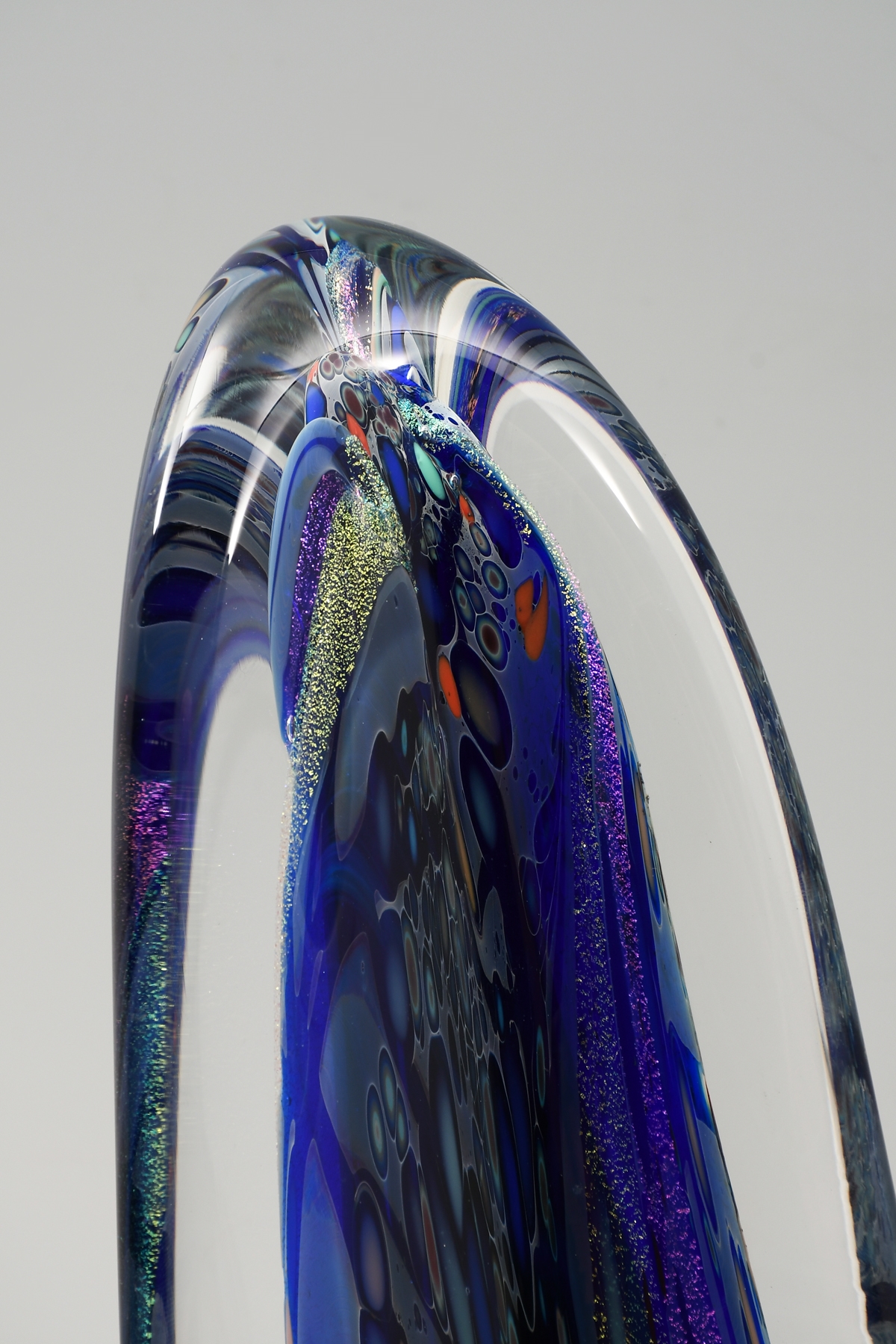 Rollin Karg | GLASS SCULPTURE (1998) | MutualArt