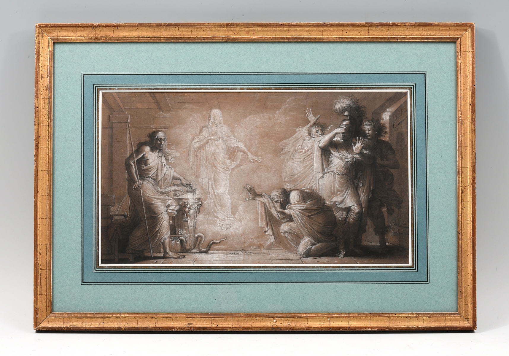 Louis Lafitte | SAUL AND THE WITCH OF ENDOR | MutualArt