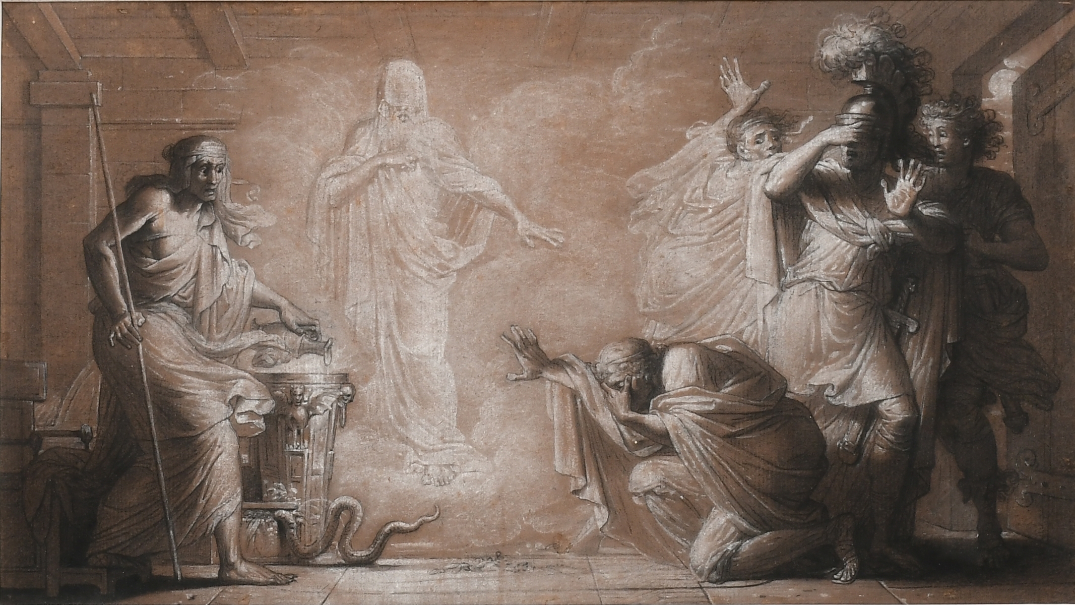 Louis Lafitte | SAUL AND THE WITCH OF ENDOR | MutualArt