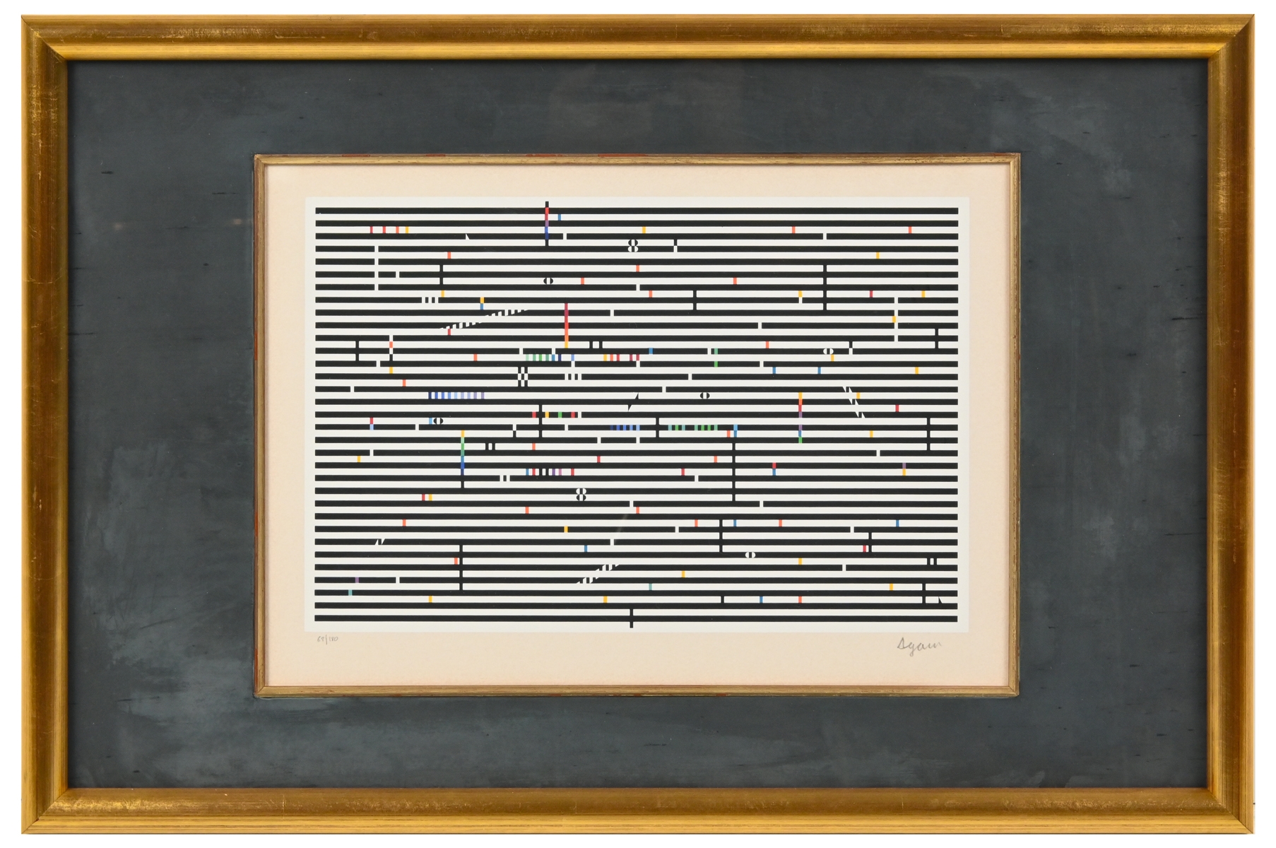 Yaacov Agam | Op Art | MutualArt