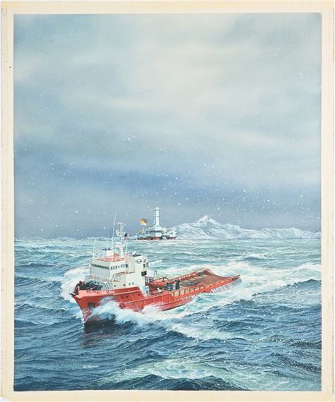 Tom Freeman | Tug Supply Vessel ME 303 | MutualArt