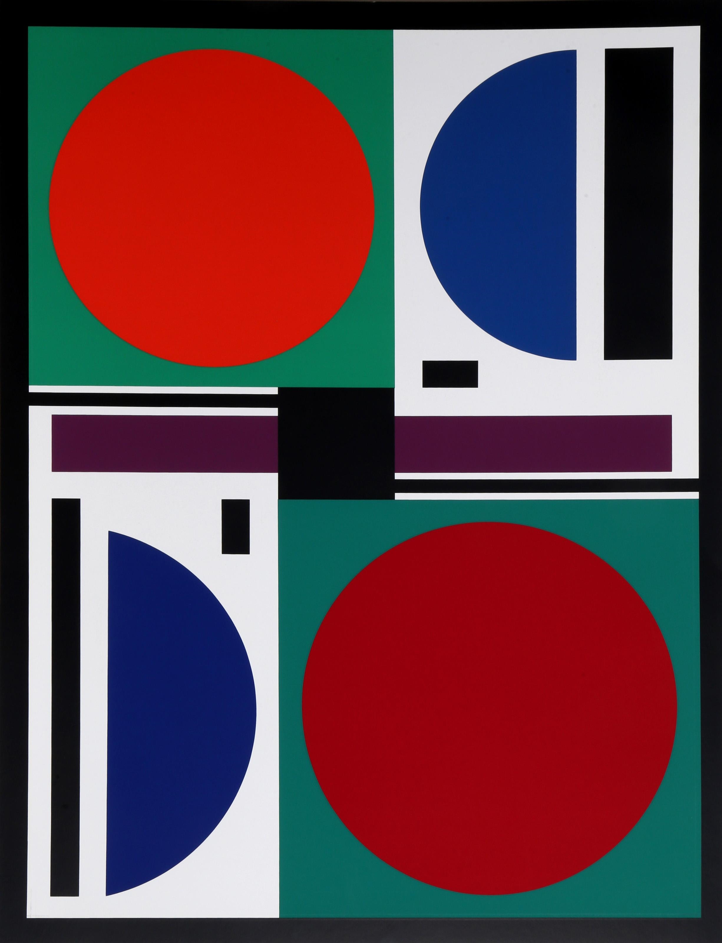 Auguste Herbin | Nid (1955) | MutualArt