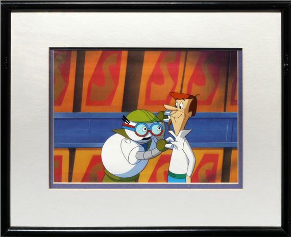 Hanna Barbera | GEORGE JETSON AND RUDY | MutualArt