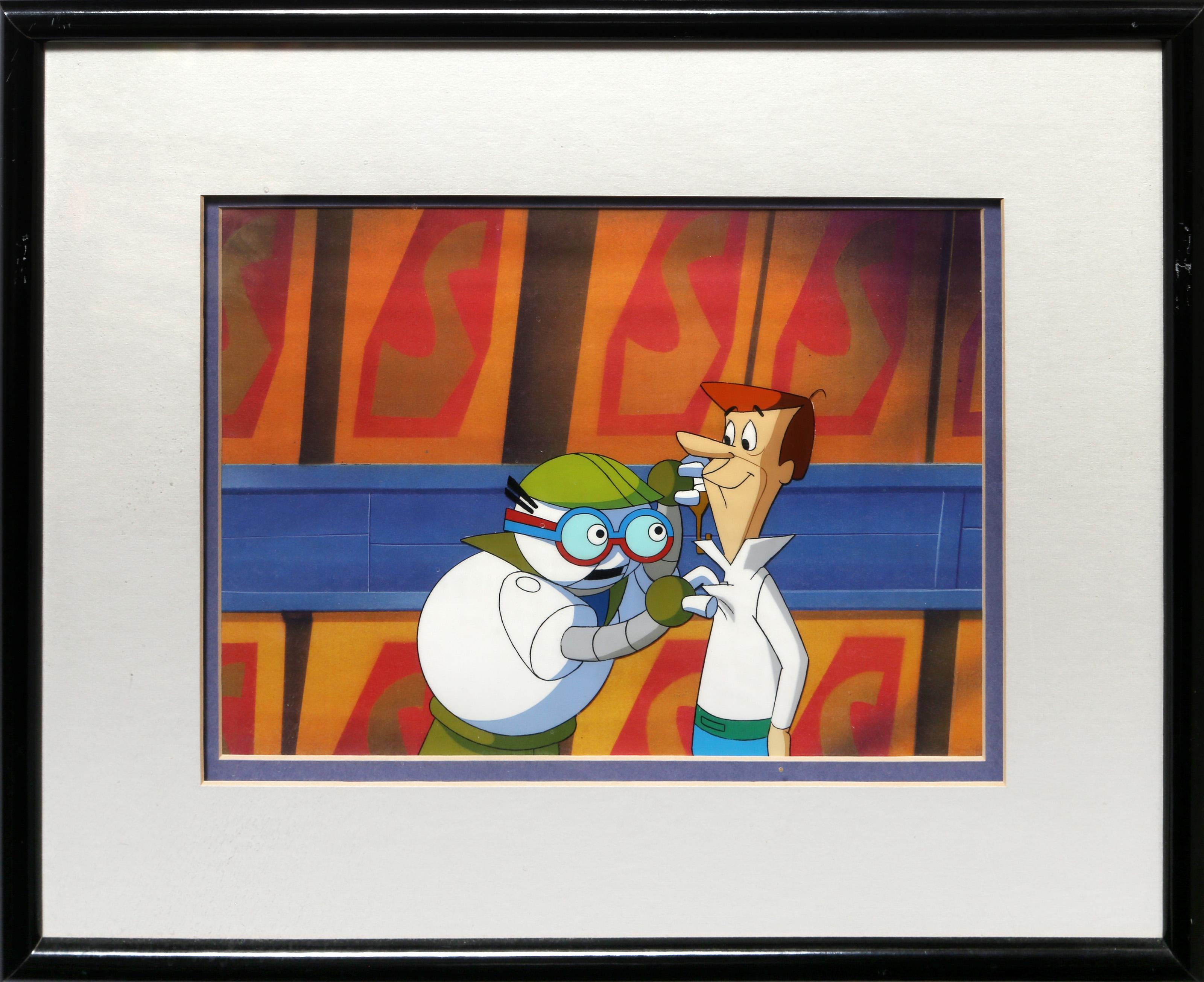 Hanna Barbera | GEORGE JETSON AND RUDY | MutualArt