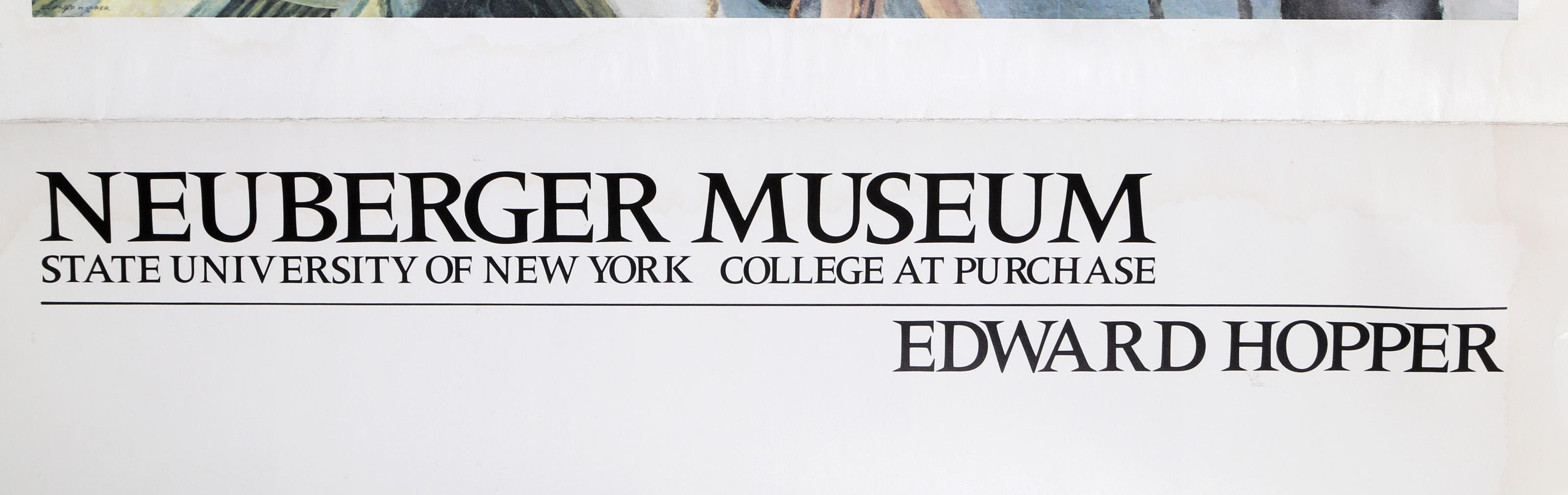 Edward Hopper | NEUBERGER MUSEUM | MutualArt
