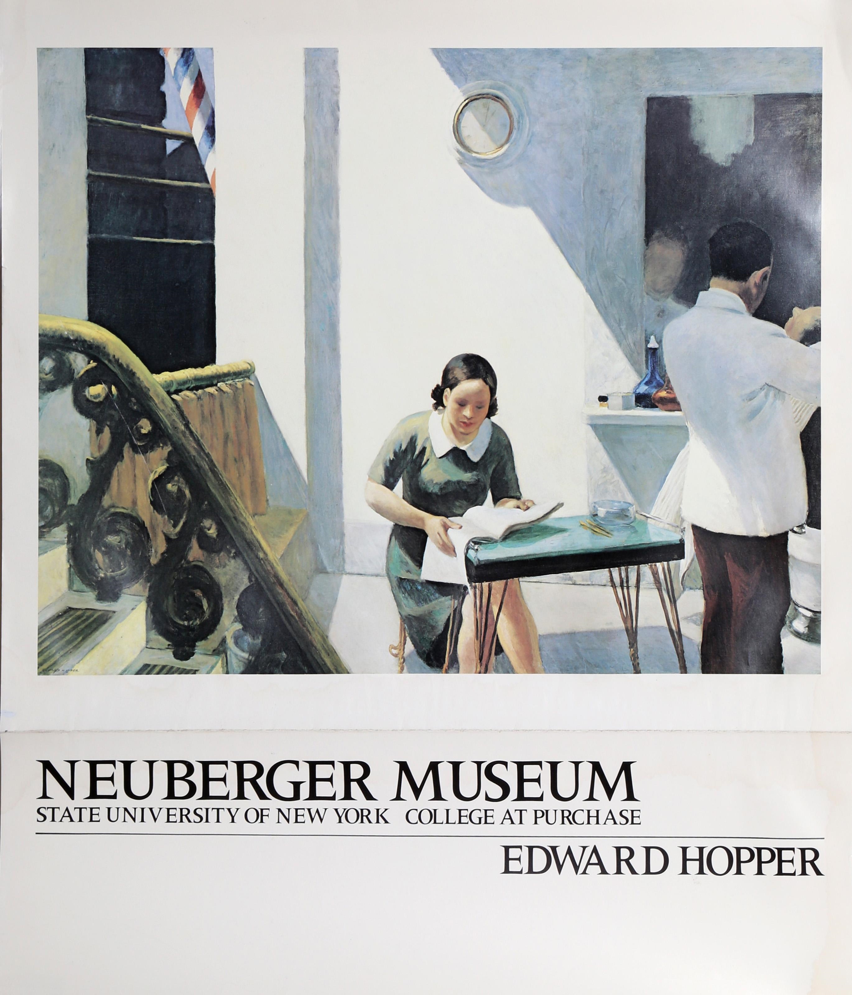 Edward Hopper | NEUBERGER MUSEUM | MutualArt
