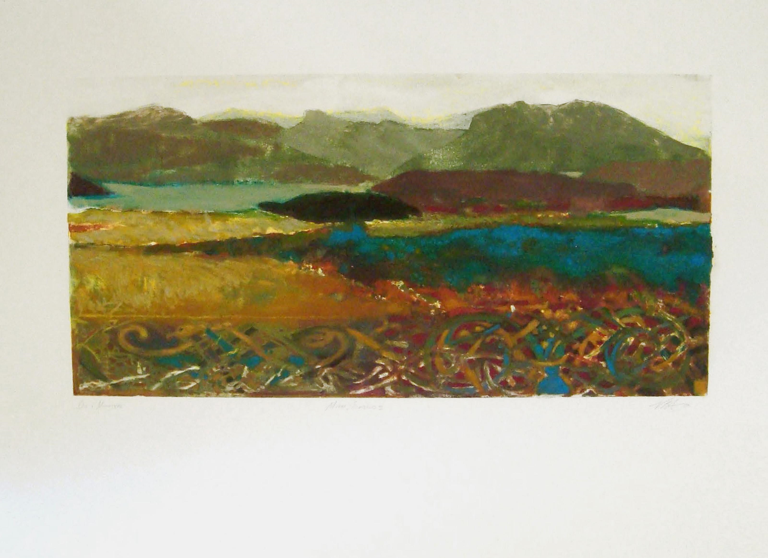 Valerie Hird | MOORS SCOTLAND II (2000) | MutualArt