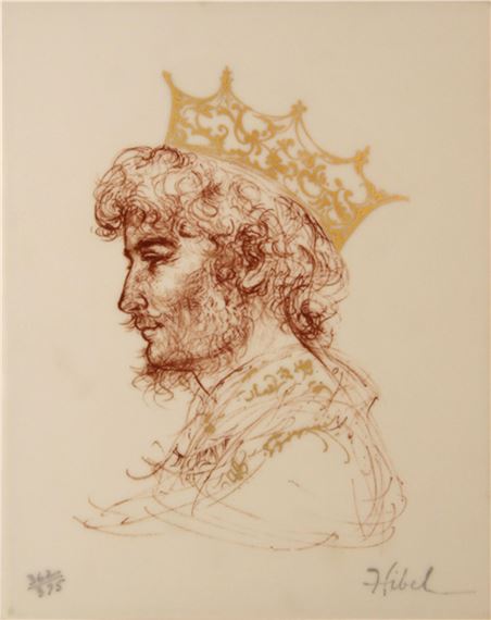 Edna Hibel | DAVID SUITE (1978) | MutualArt