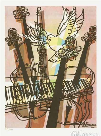 Ole Hamann | TRADE AND DEVELOPMENT (1983) | MutualArt