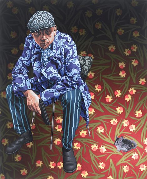 Stephen Hall | IMPERIALIST (2014) | MutualArt
