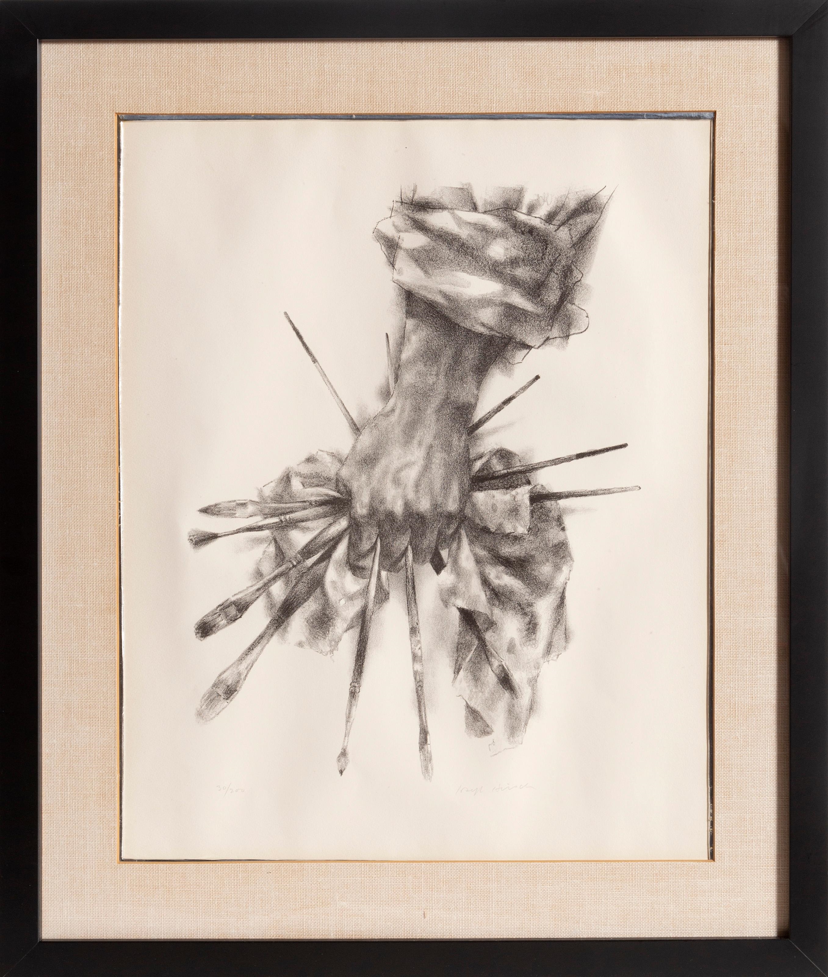 Joseph Hirsch | ARTIST'S HAND (COLE 51) (1966) | MutualArt