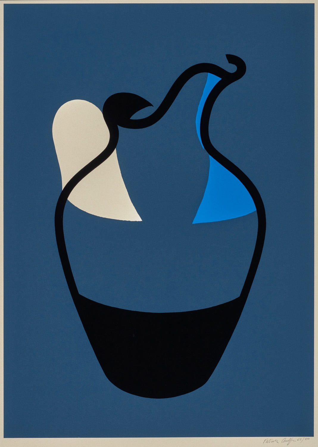 Patrick Caulfield | Water Jug (1981 - 1982) | MutualArt