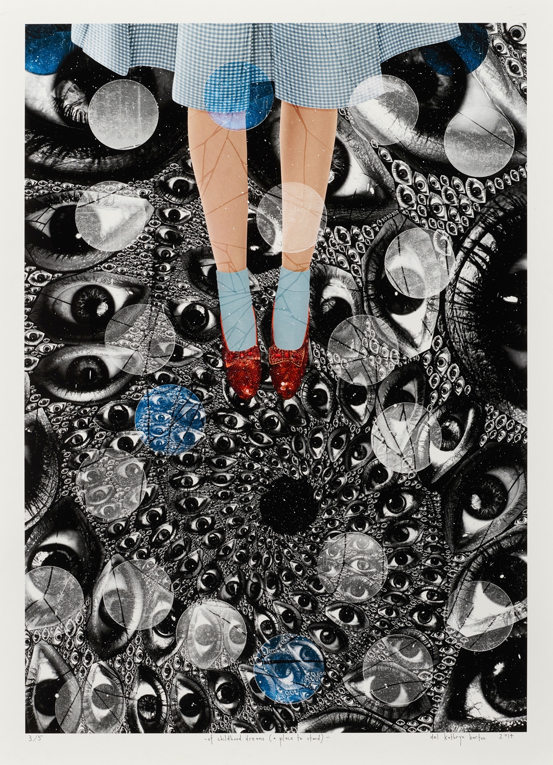 Del Kathryn Barton | Untitled Girl (2005) | MutualArt