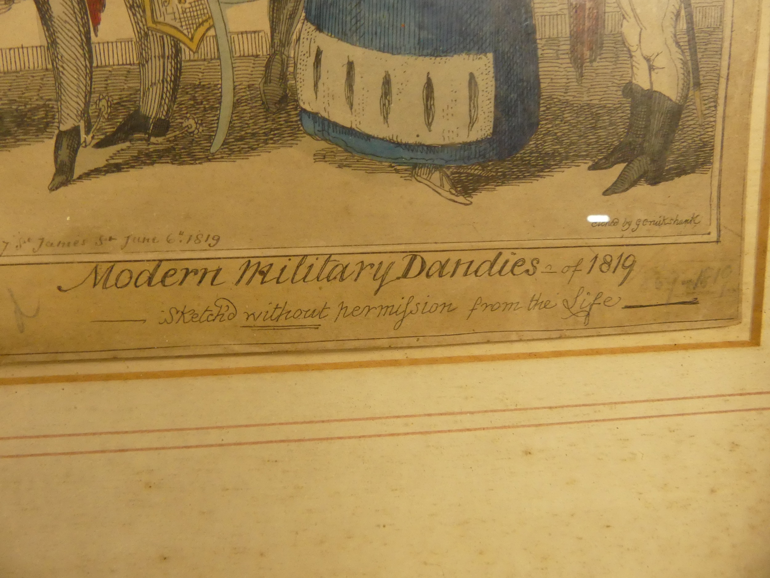 George Cruikshank | The Comforts of the Cabriolet! | MutualArt