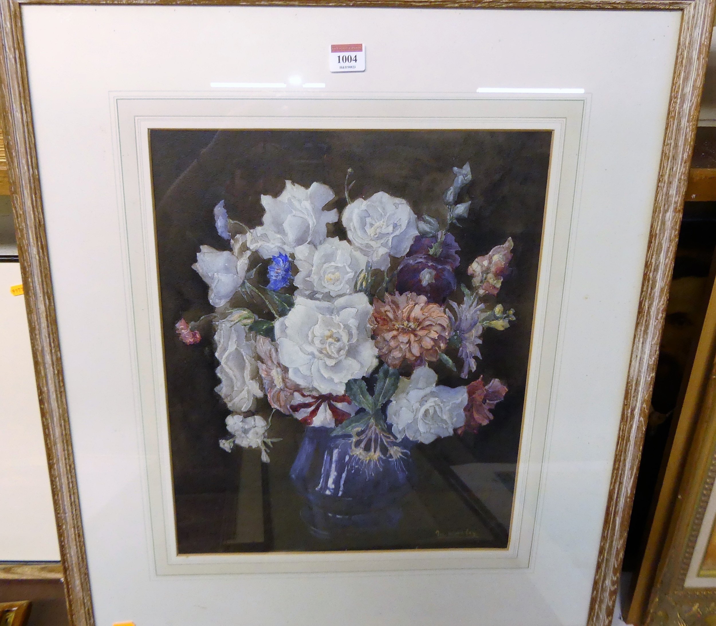 H. Worsley | August flowers | MutualArt