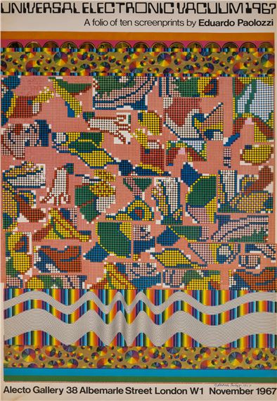 Eduardo Paolozzi | Universal Electronic Vacuum Poster (1967) | MutualArt
