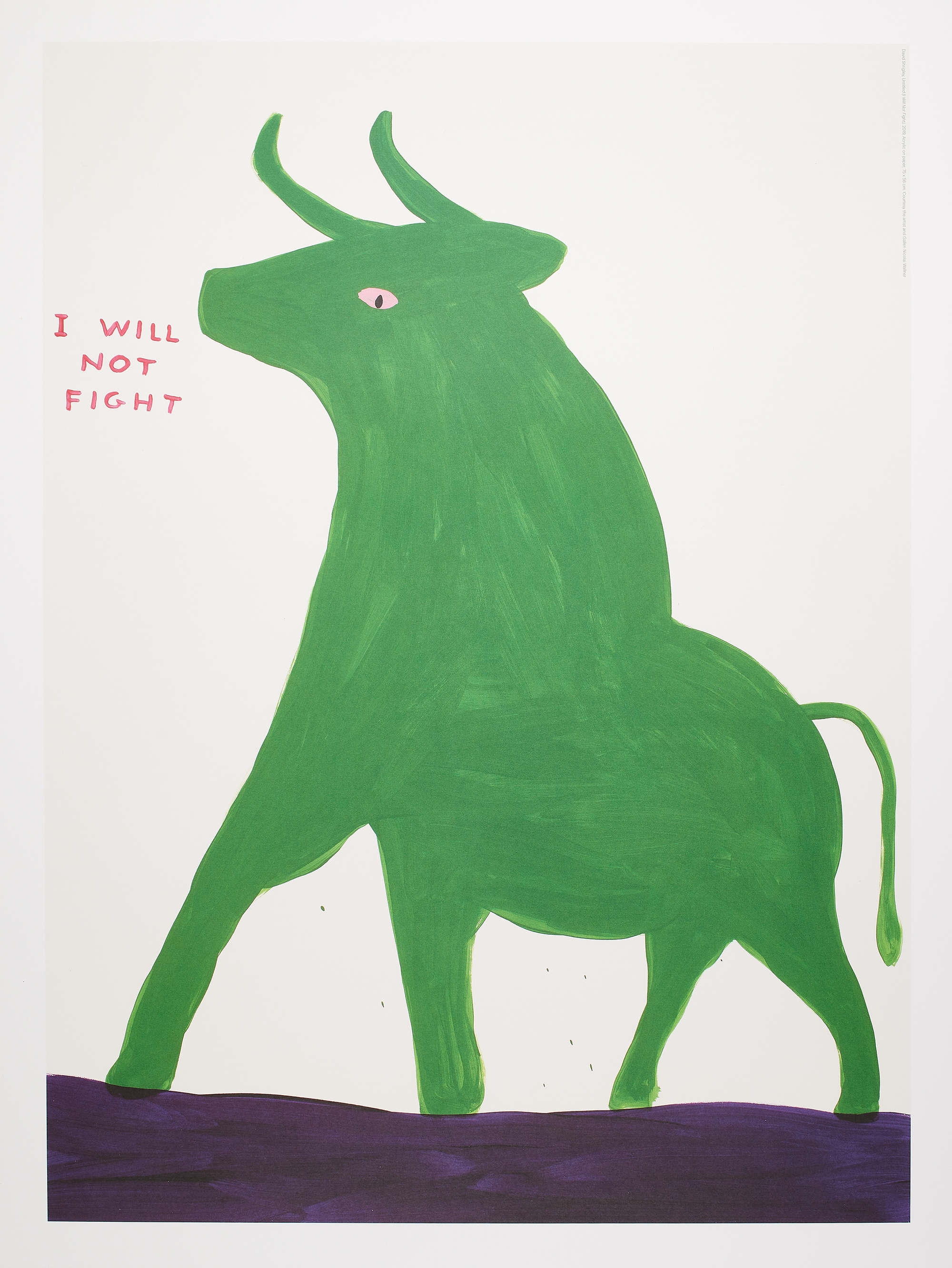 David Shrigley | Animal Series (2020) | MutualArt