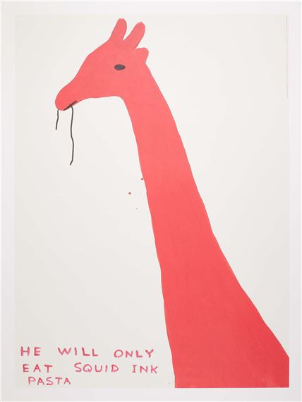David Shrigley | Animal Series (2020) | MutualArt