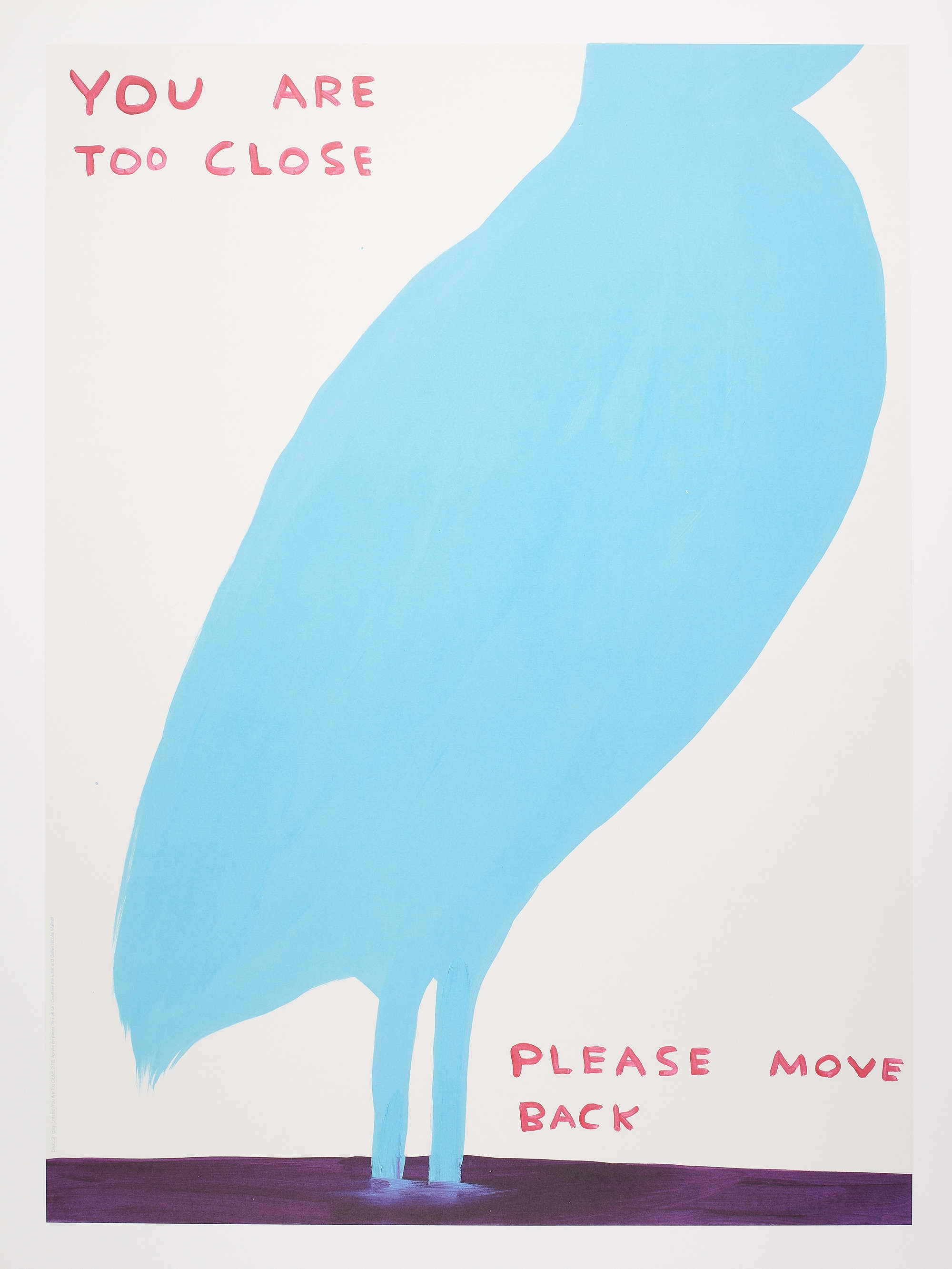 David Shrigley | Animal Series (2020) | MutualArt