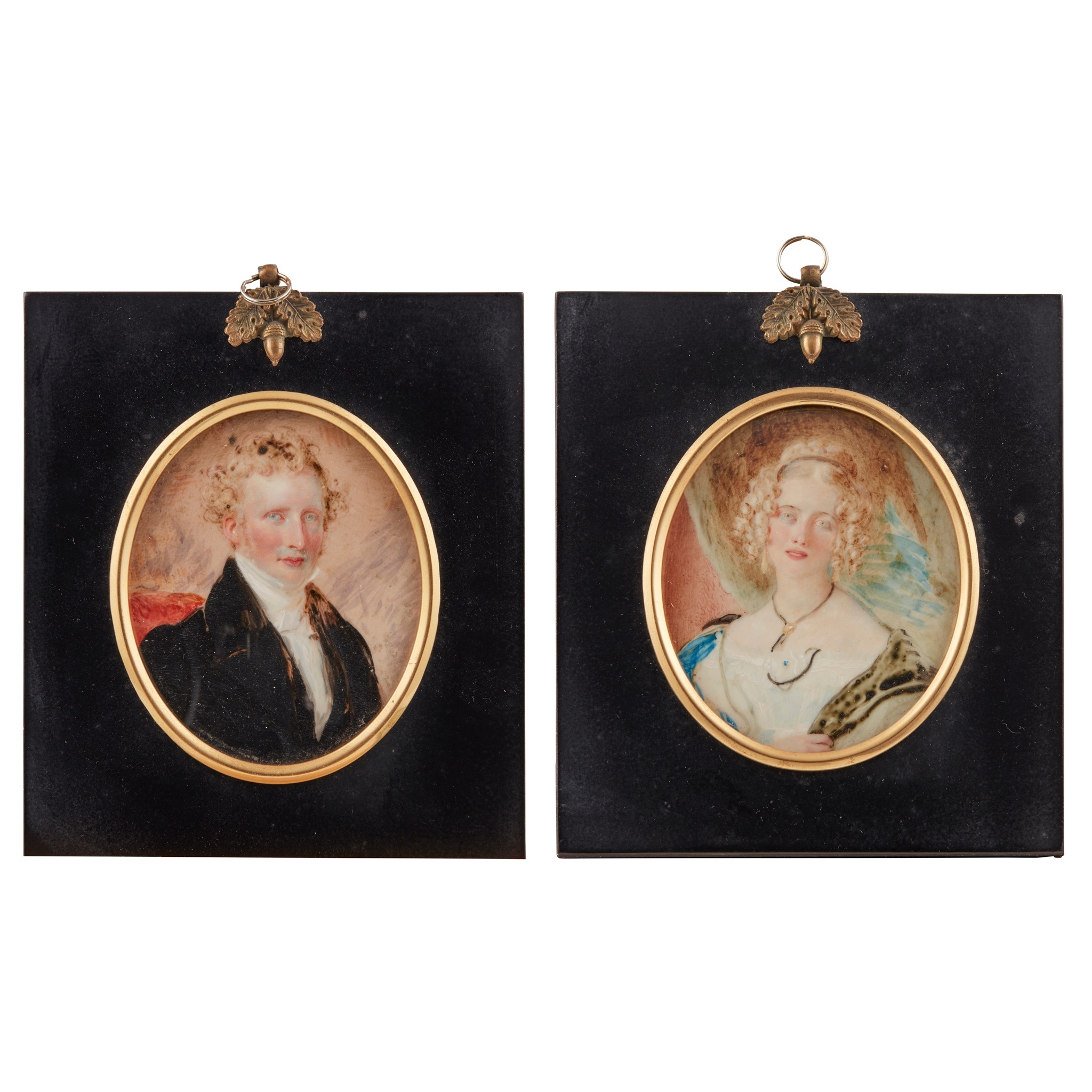 Sir William Charles Ross | PORTRAIT MINIATURES | MutualArt