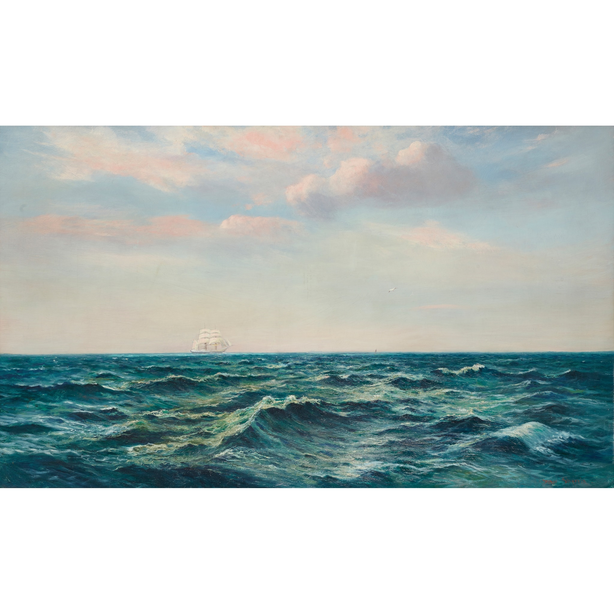 Daniel Sherrin | UNDER FULL SAIL | MutualArt