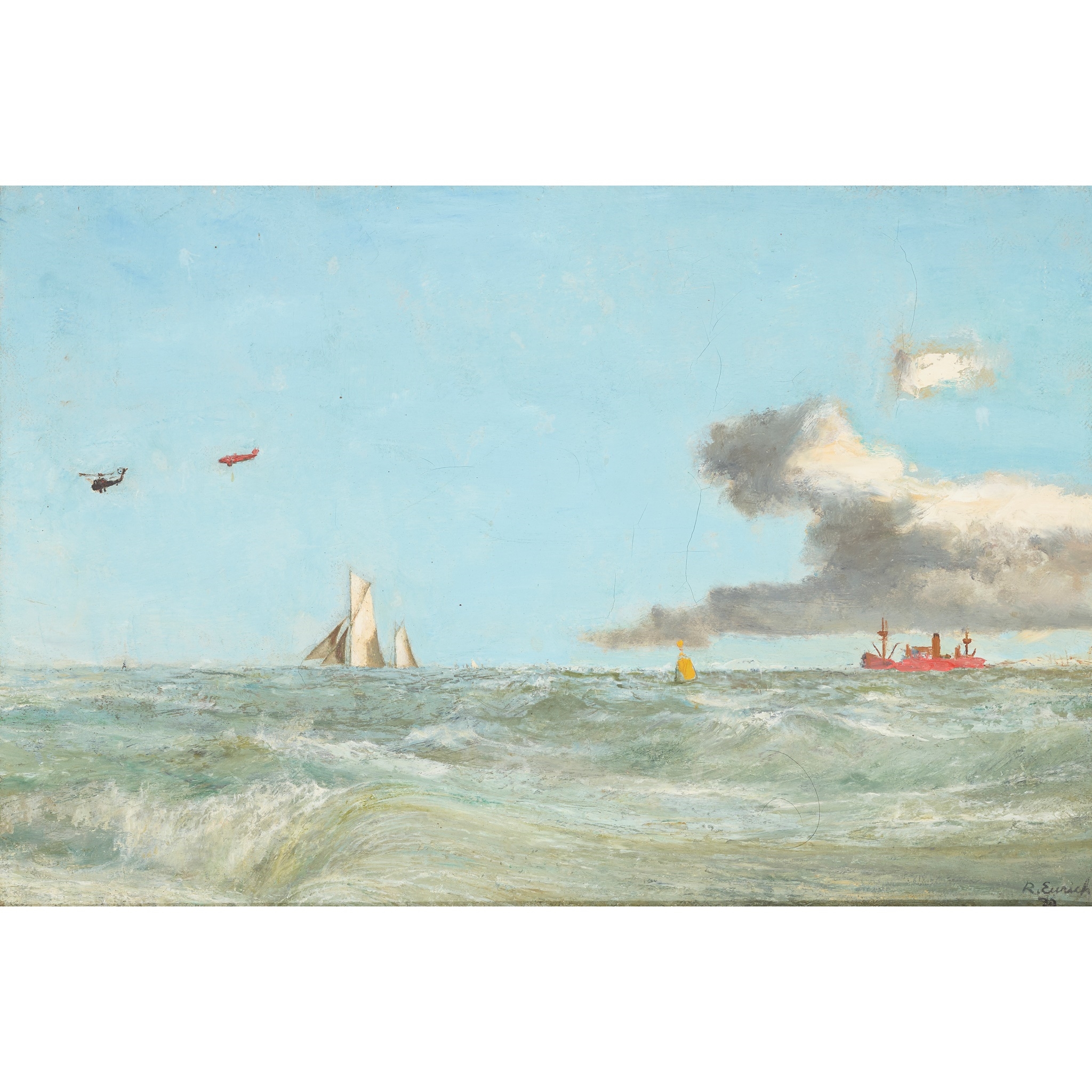 Richard Eurich | TALL SAILS (69) | MutualArt
