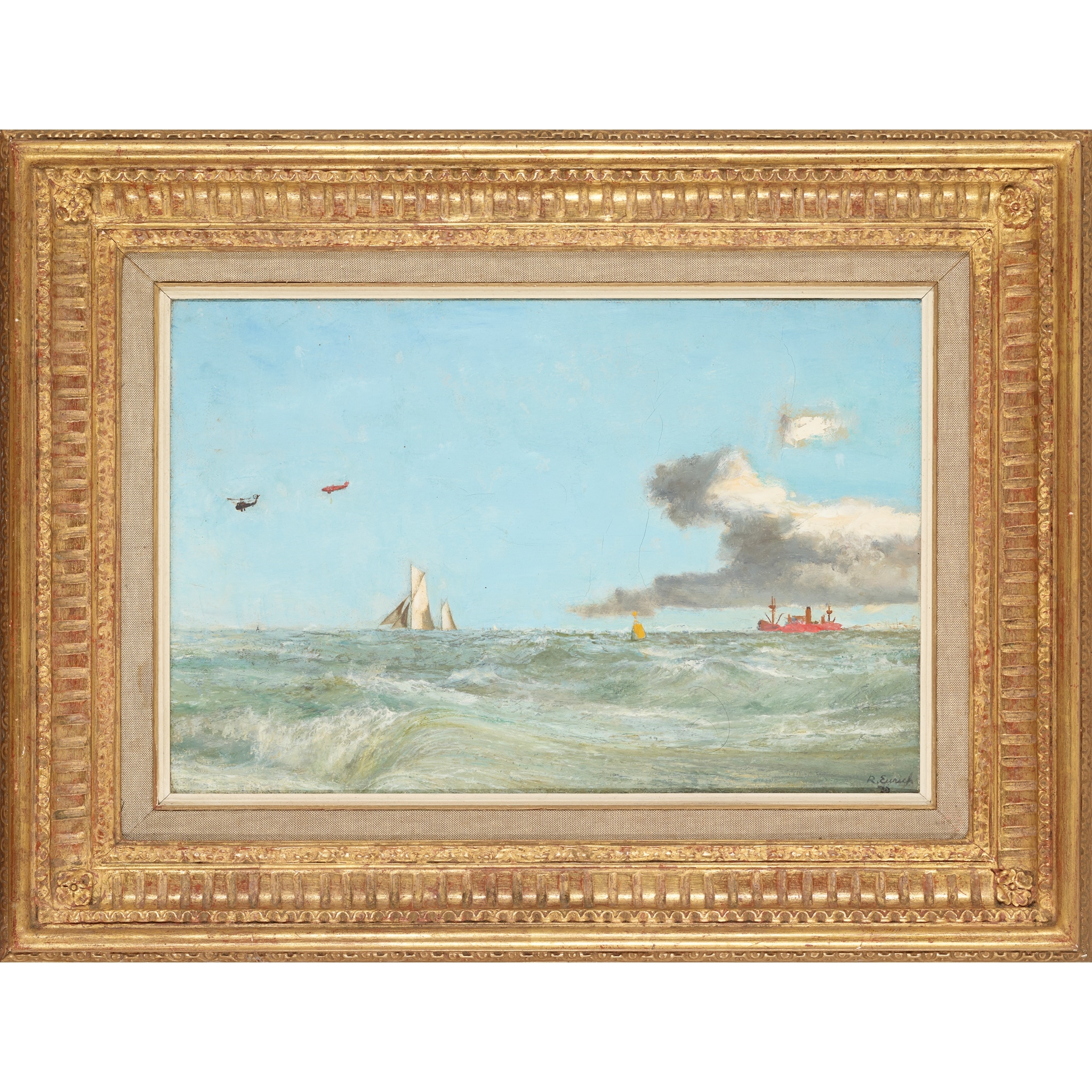 Richard Eurich | TALL SAILS (69) | MutualArt