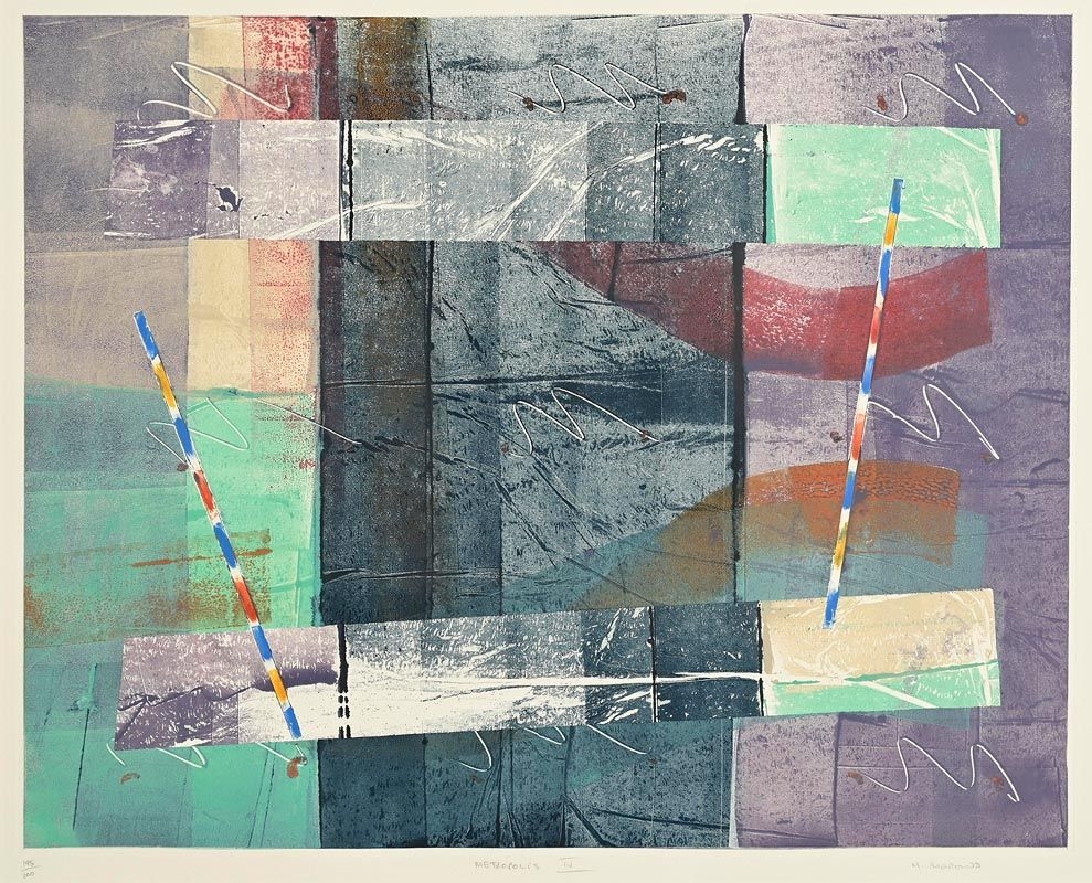 M. Andrews | Metropolis IV | MutualArt