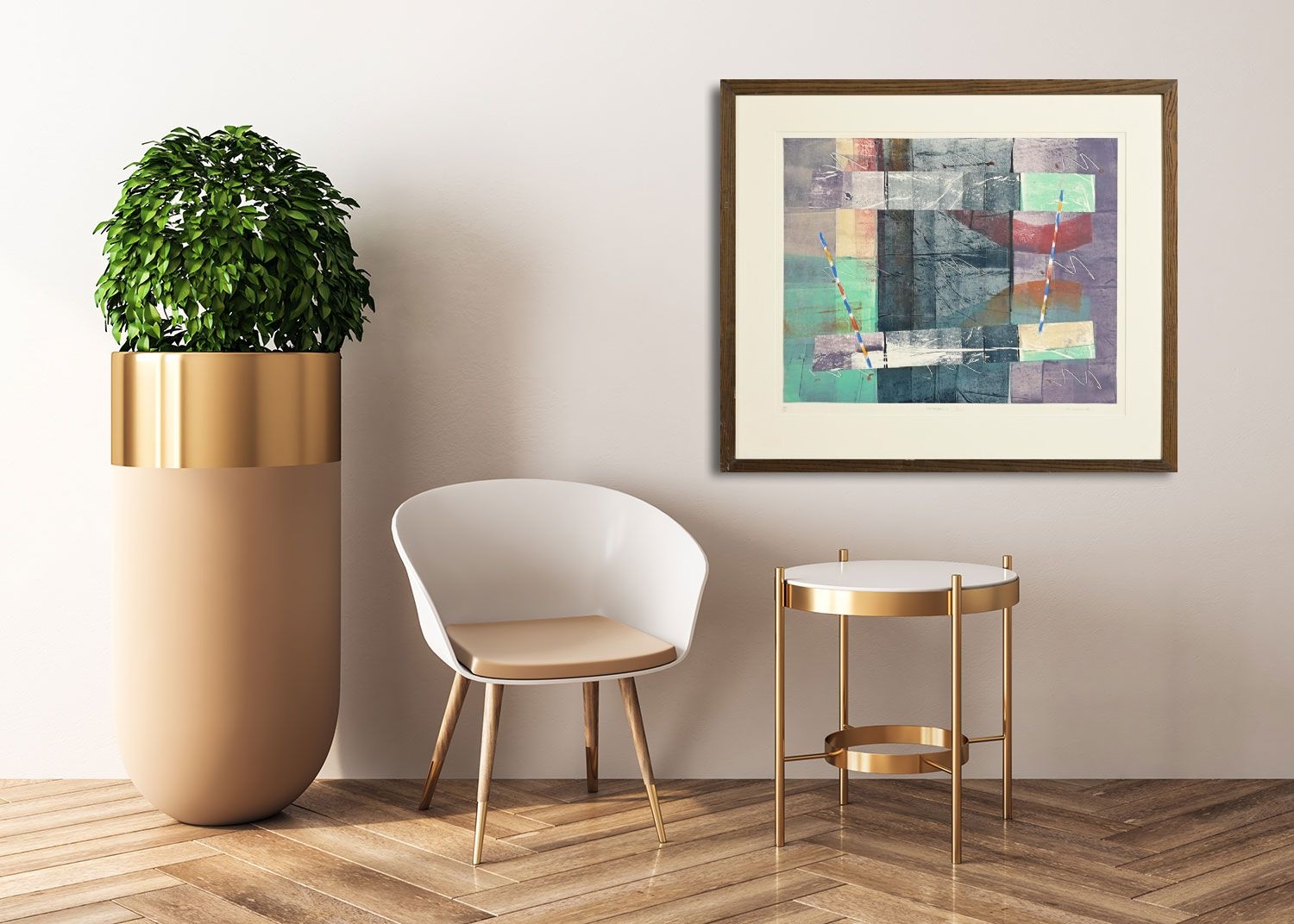 M. Andrews | Metropolis IV | MutualArt