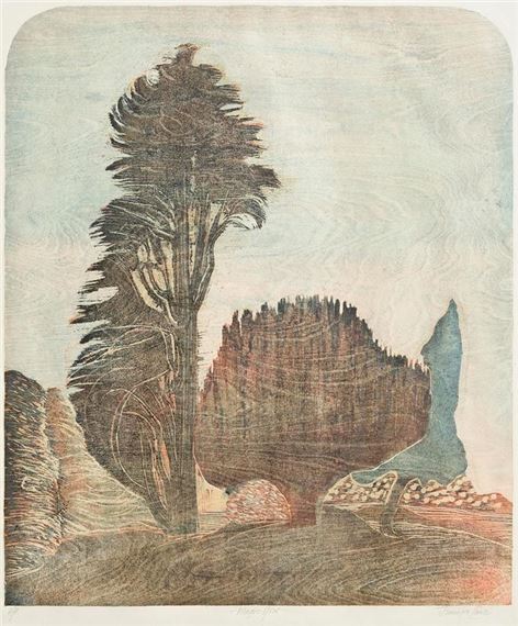 Jennifer Lane | Magic Yew | MutualArt