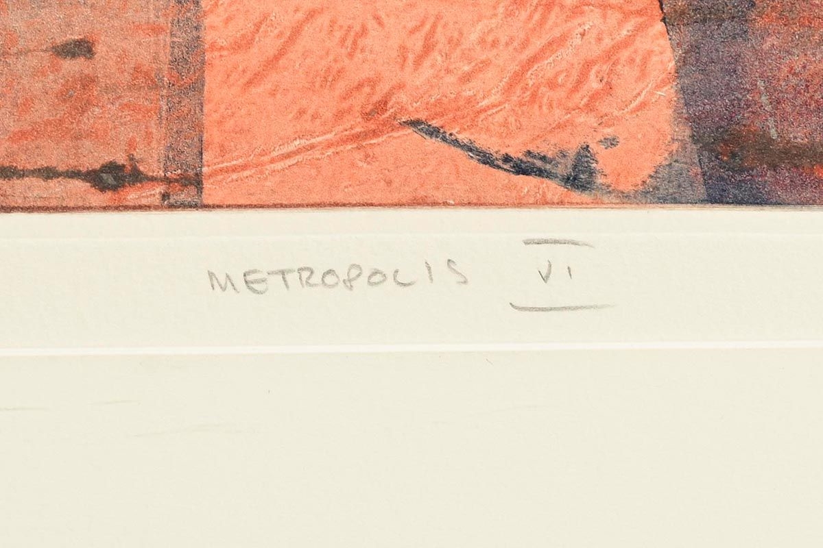 M. Andrews | Metropolis VI | MutualArt
